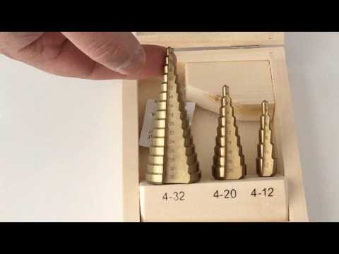 WERT 3500 Kademeli Sac Delme Seti