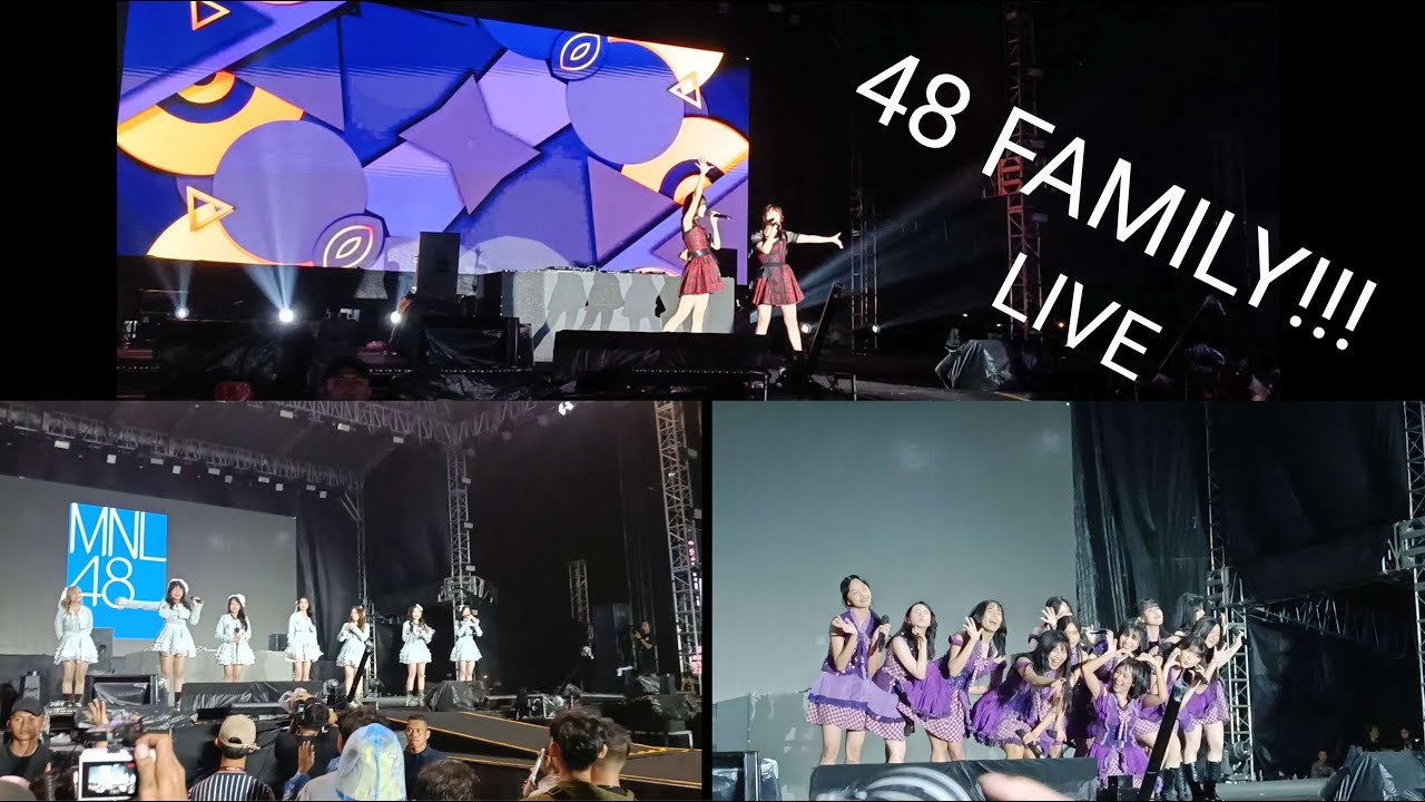 (FULL)48 FAMILY AKB48,JKT48,MNL48 LIVE PLAYLIST LIVE 2024 BANDUNG ...