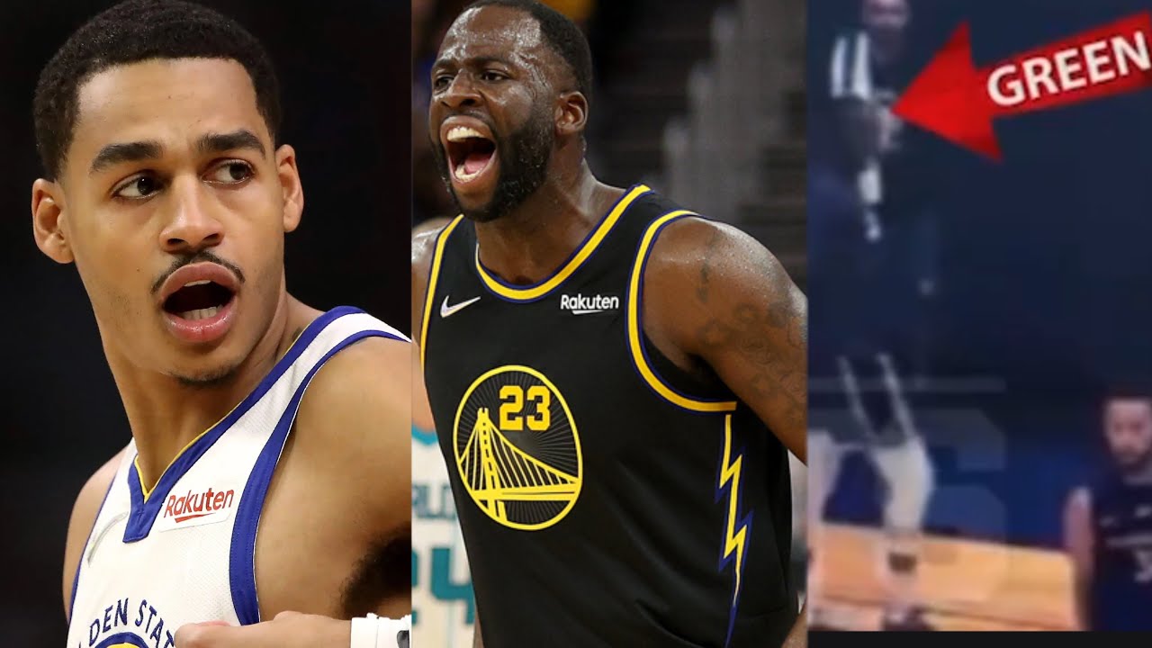 DRAYMOND GREEN REASON FOR PUNCHING JORDAN POOLE!! WAS POOLE KNOCKED OUT ...