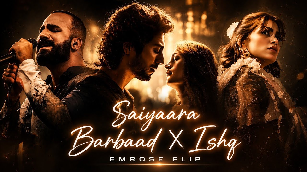 Saiyaara x Barbaad x Ishq (Emrose Flip) - A Soulful Late Night Drive ...