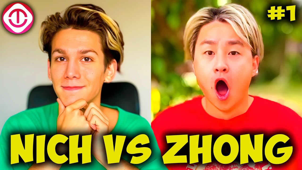 ZHONG and NICHLMAO Most Viewed Funny TikTok Shorts 🤣 Part 1 - YouTube