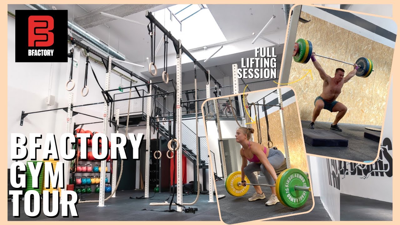 The SMALLEST CrossFit Box in Barcelona | Gym Tour - YouTube