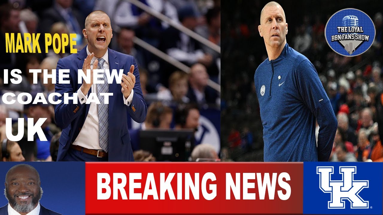 Kentucky Hires Mark Pope | Support Fans | New Era Coaching | Asst ...