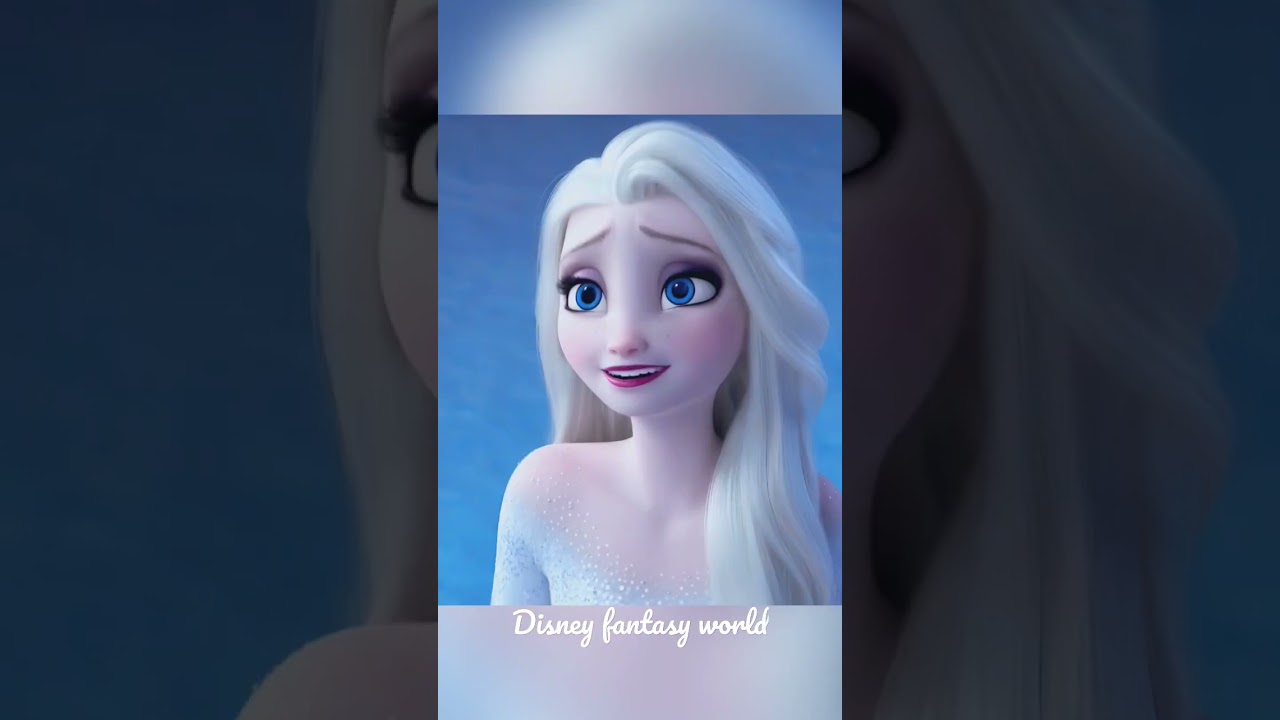 Elsa edit beautiful edit Queen Elsa from Frozen ️ ️ ️ ️ ️ ️ ️ #shorts # ...