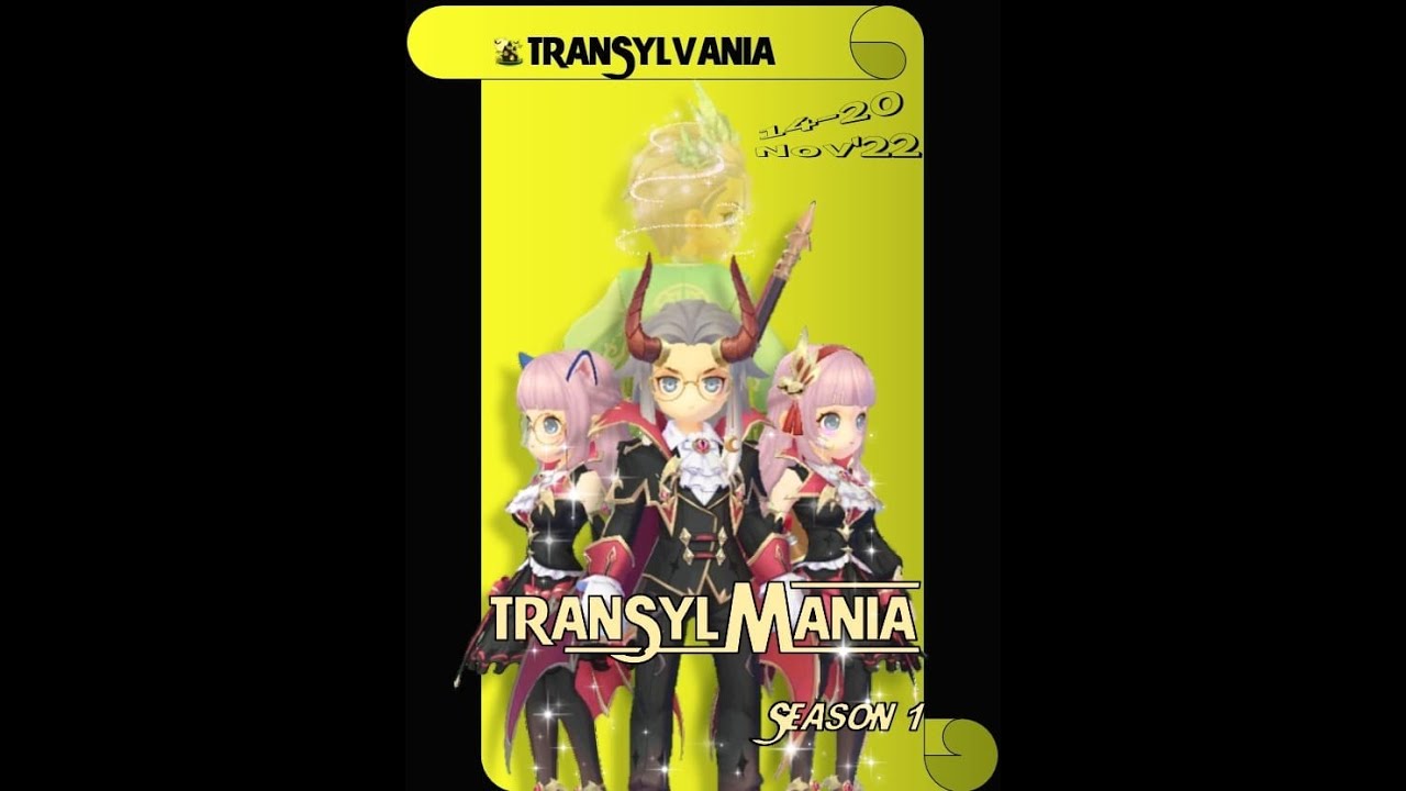 TRANSYLMANIA SEASON 1 - TRAILER - YouTube