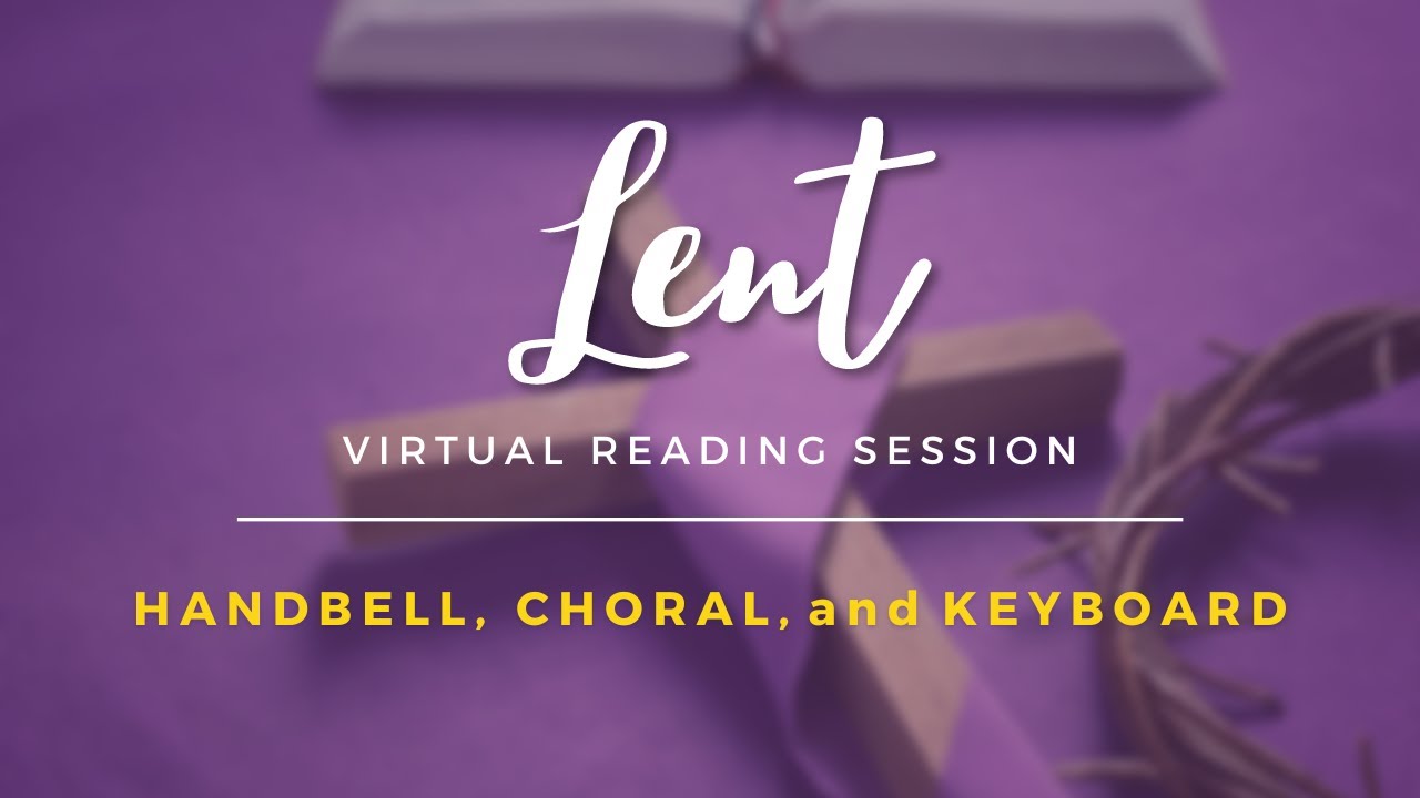 Lent 2024 Virtual Reading Session - YouTube