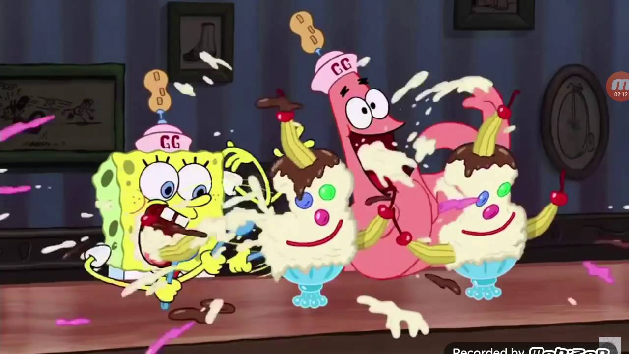 Spongebob gets wasted enjoy - YouTube