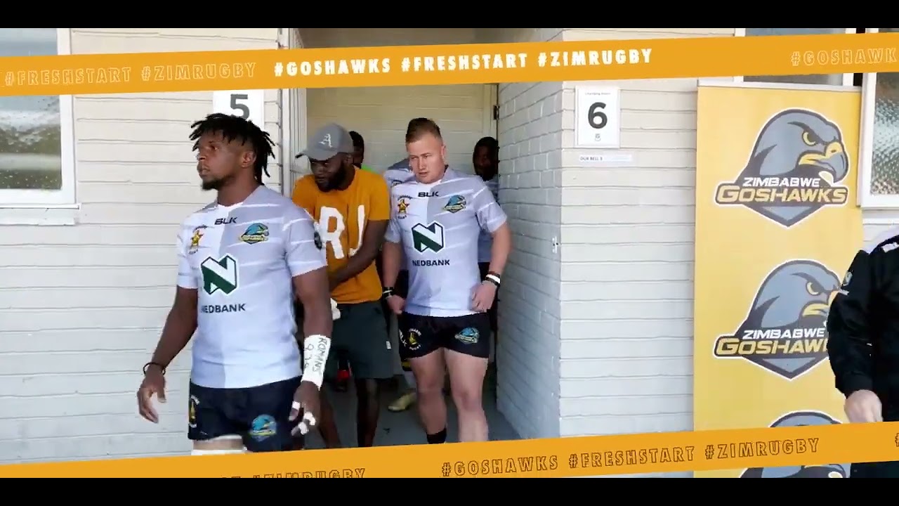 Zimbabwe Goshawks in Currie Cup div2 2022. Zimrugby #rugby # Sables ...