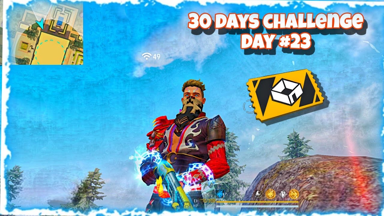 Custom challenging video aaj hai day23 #ffvideo #challenge #challenging ...