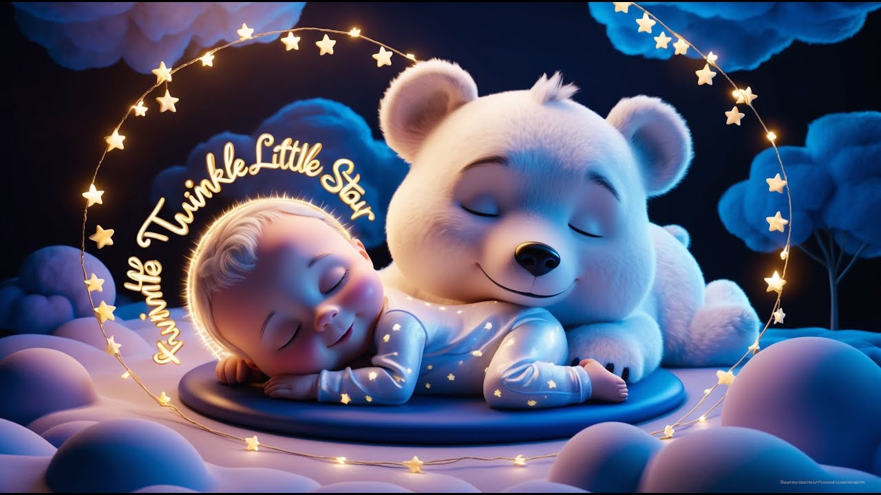 Twinkle Twinkle Little Star | White Bear Music Box Lullaby Collection 🐻 ...
