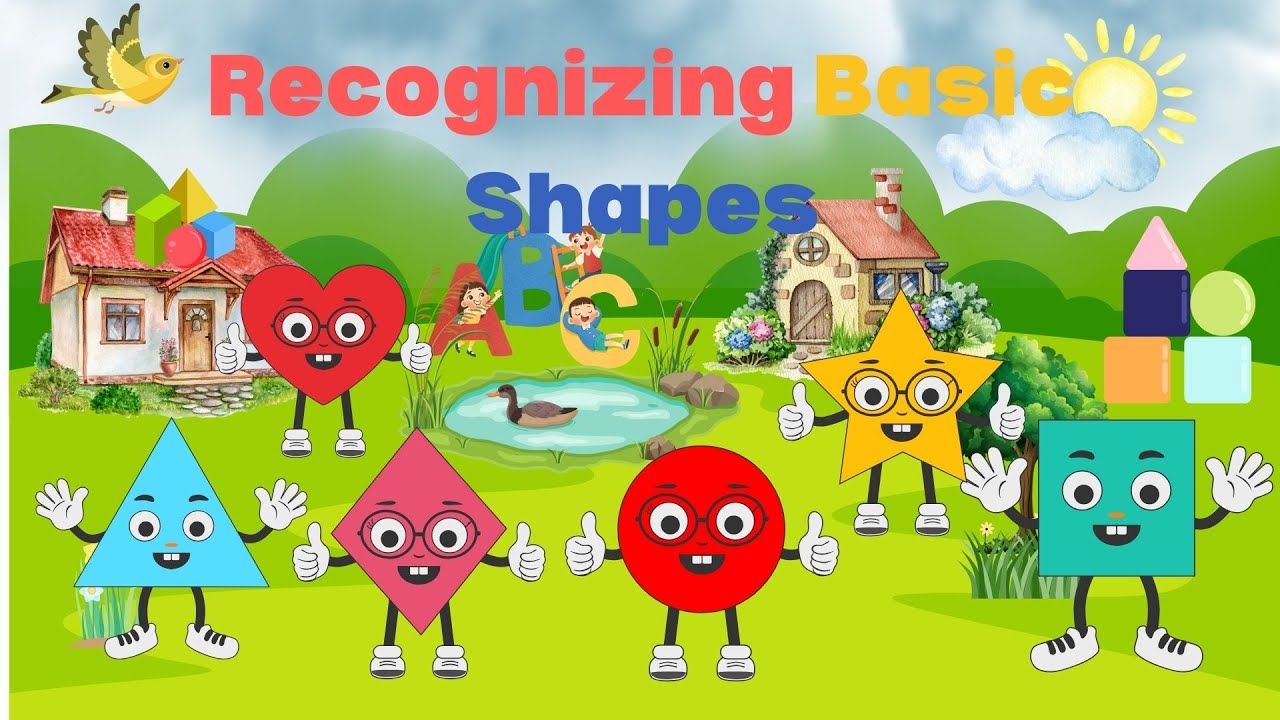 Learn Shapes Circle, Square, Triangle, Rectangle & more | Educational ...