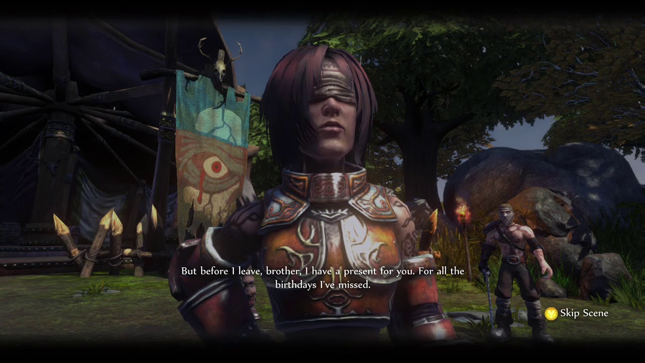 Fable Anniversary Twinblades Tent and boss fight - YouTube