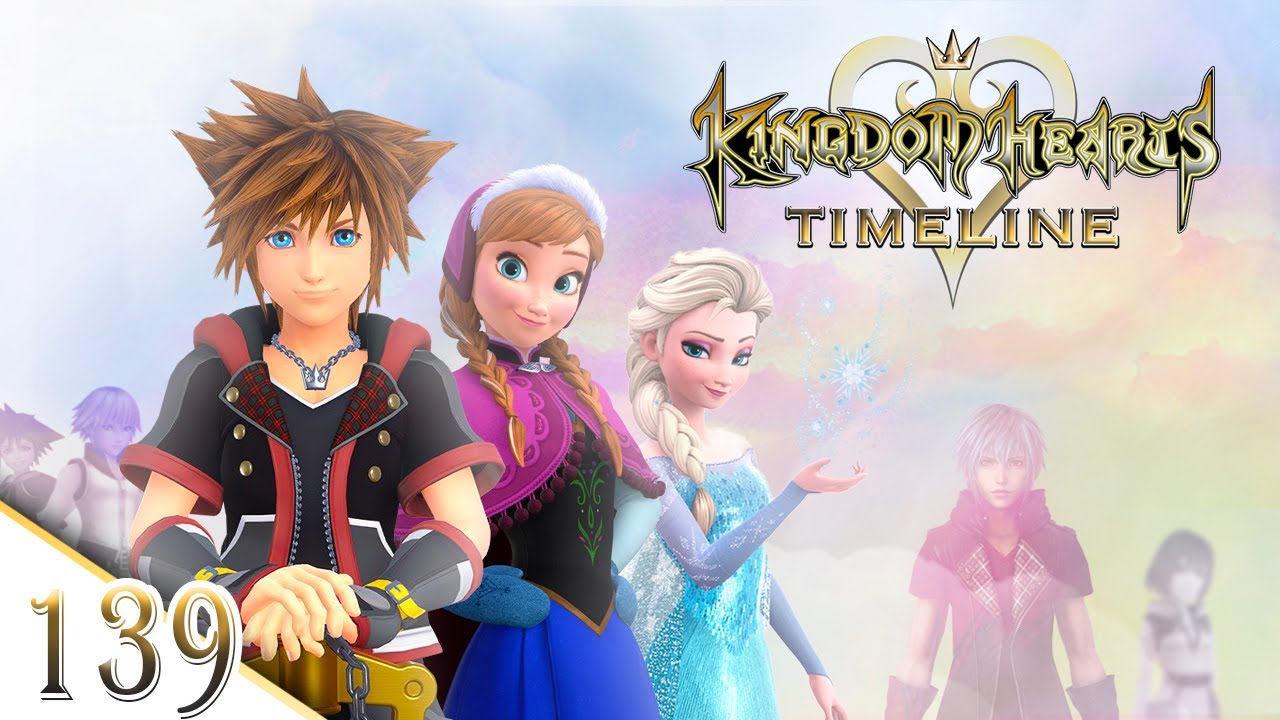 KINGDOM HEARTS TIMELINE - Episode 139: Back Up the Mountain - YouTube