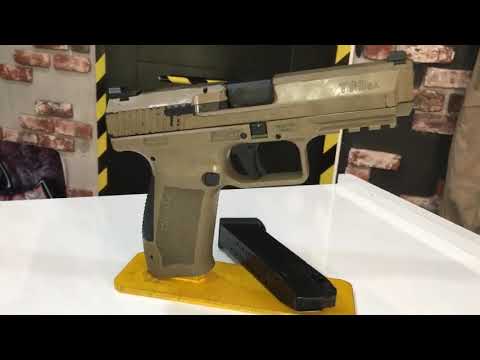 CANİK TP 9 SA TABANCA SİLAH GUN PISTOL SHOT INFO Made In Türkiye POLİGON TÜRKİYE