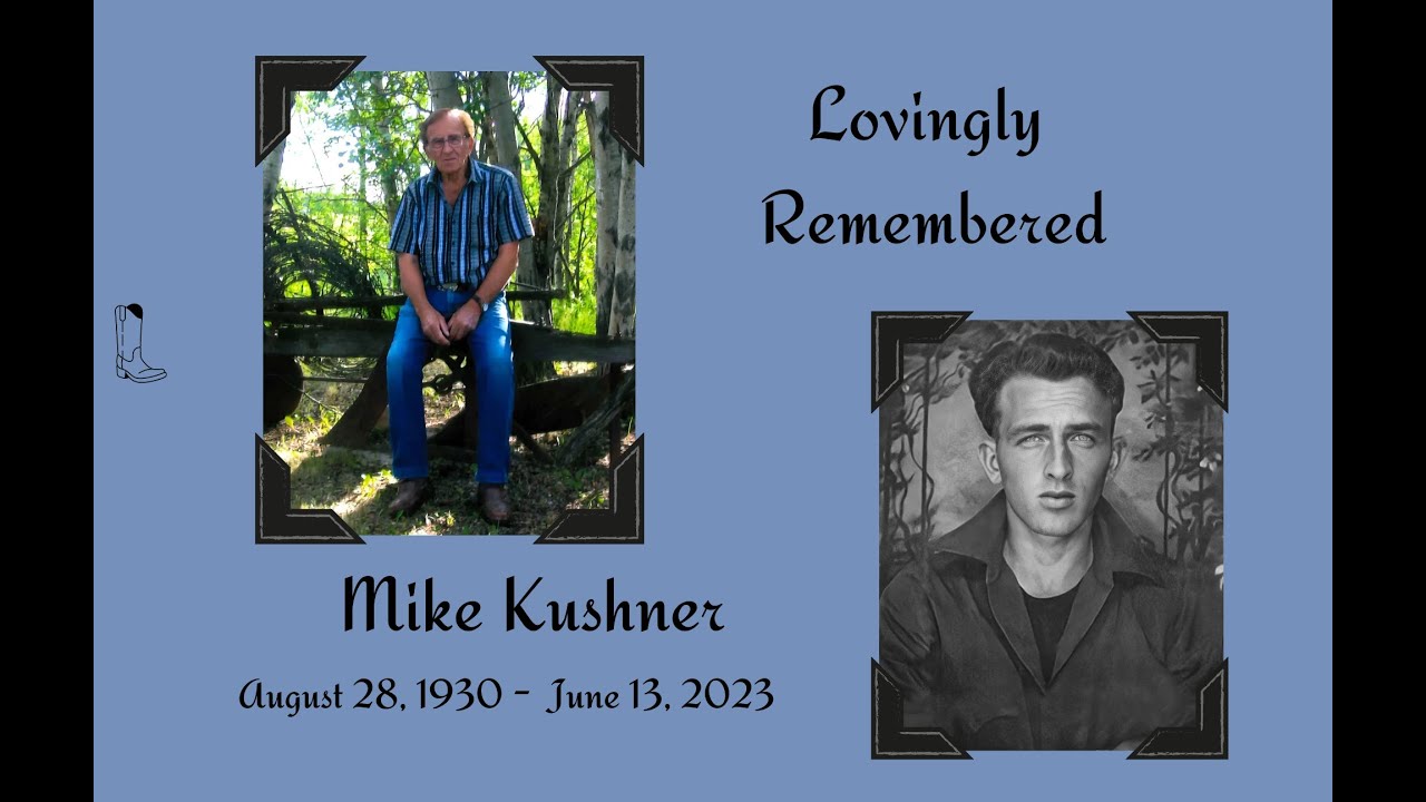 Funeral Service for Mike Kushner - YouTube