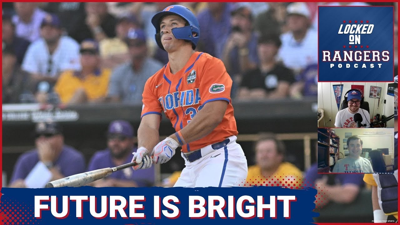 Wyatt Langford, Sebastian Walcott highlight Texas Rangers' exceptional ...