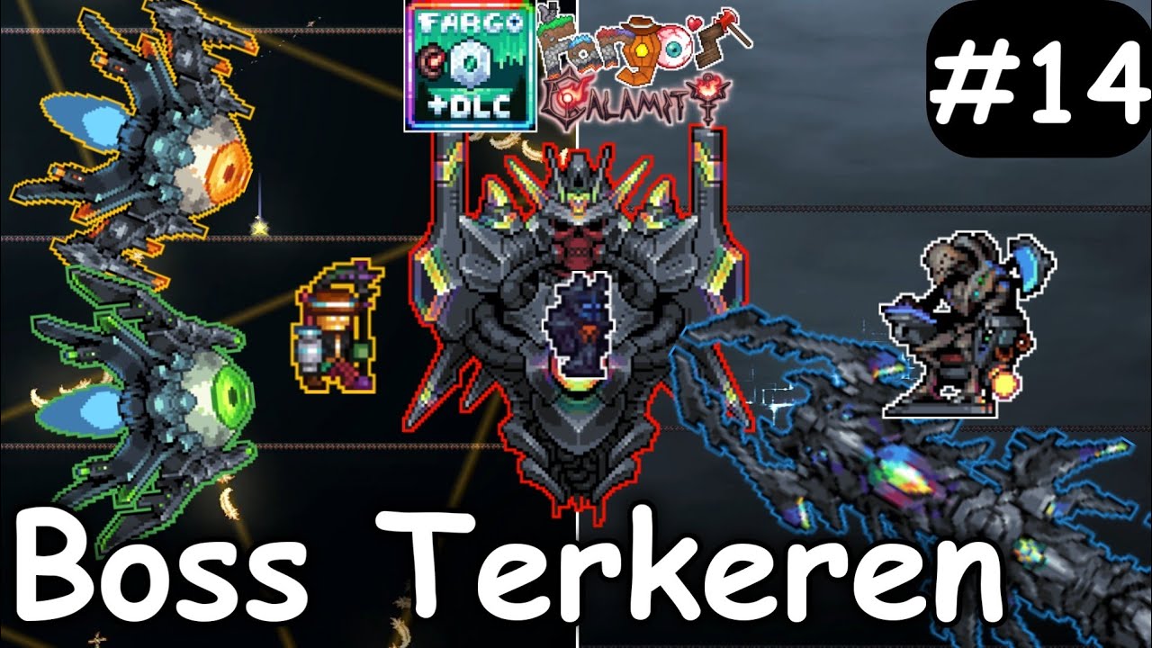 Akhirnya Melawan Exo Mech Rework - Terraria Fargos Soul's DLC Calamity ...