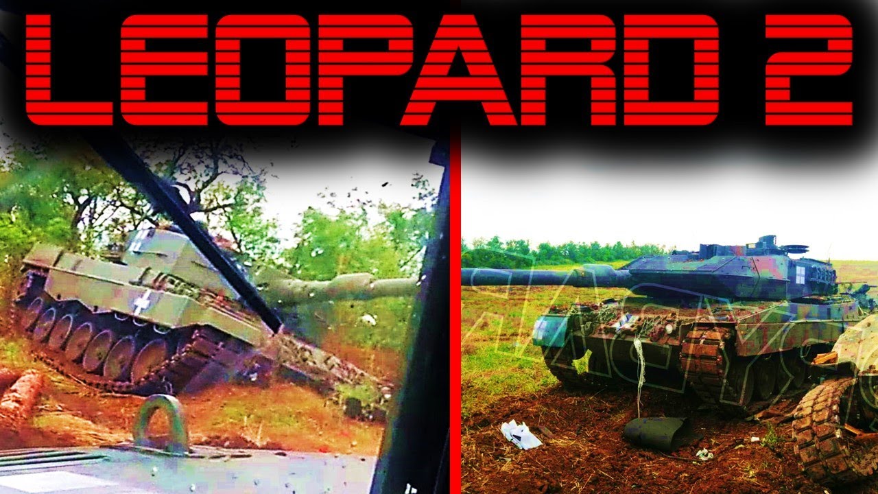 🔴 UCRANIANOS SABOTEAN LEOPARD 2 PARA NO IR AL FRENTE 🔴 UN ATAUD LLAMADO LEOPARD 2 - YouTube