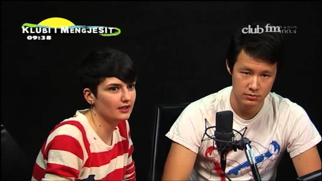 Xheni Karaj dhe Vincent Oei ne Klubin e mengjesit - Pjesa 2 - YouTube