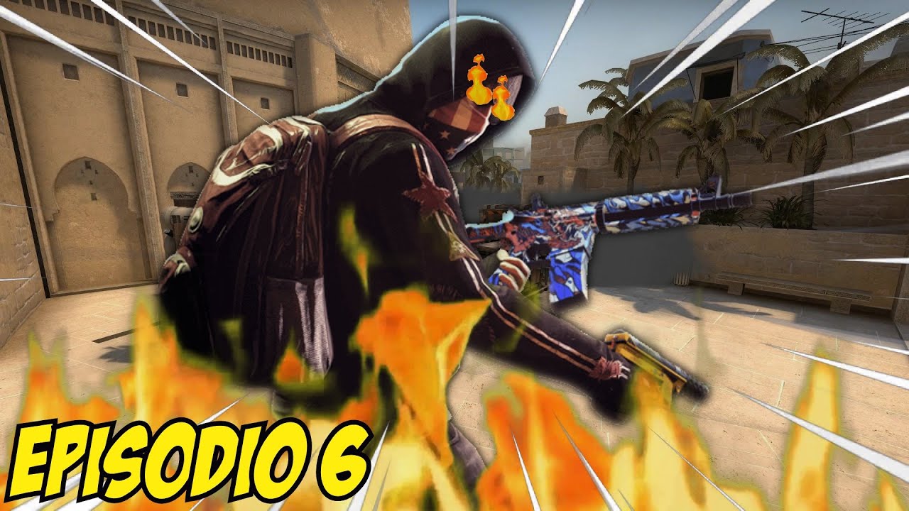 NUESTRO CAMINO A GLOBAL ELITE Ep.6: FAST COMPETITIVE | Counter-Strike ...