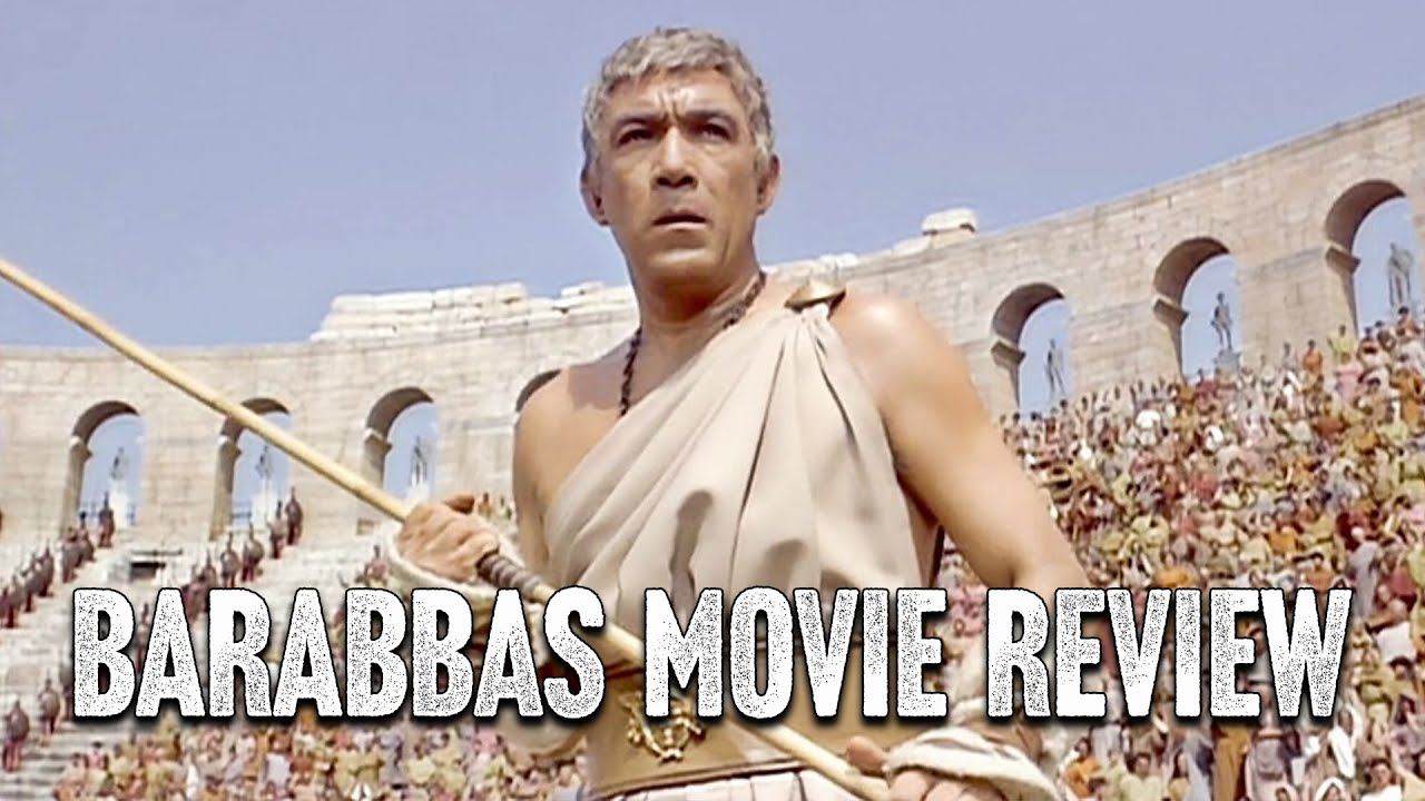 Barabbas | 1964 | Movie Review | Imprint # 132 | Blu-ray | Richard ...