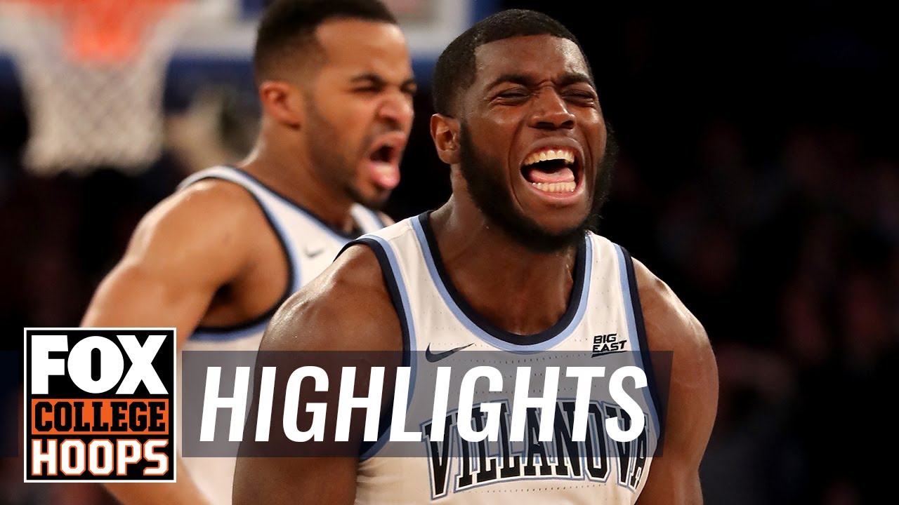 Booth and Paschall help No. 25 Villanova beat Xavier in OT | FOX ...