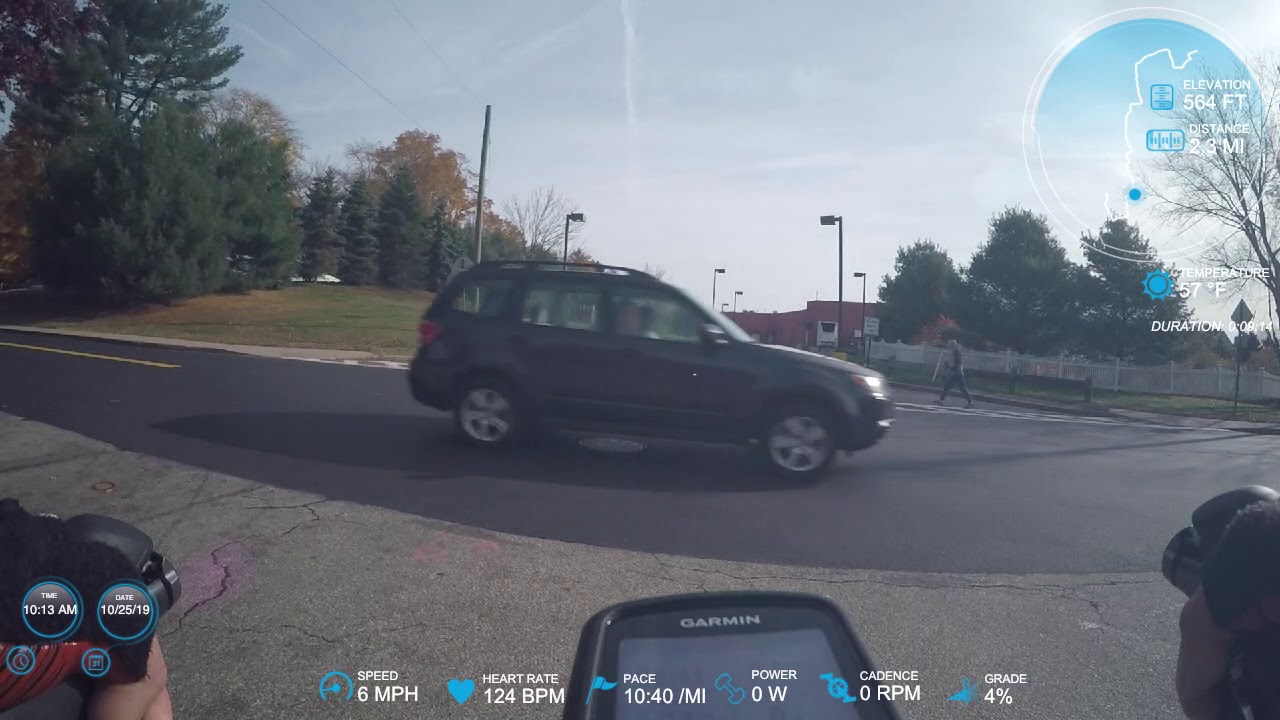 10-25-19 Ride with Garmin overlay - YouTube