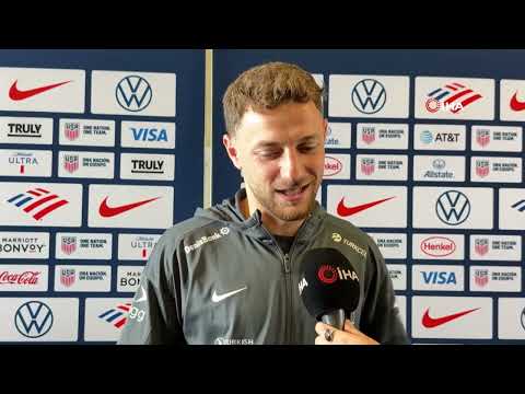 Mustafa Eskihellaç ilk milli maçı sonrası duygularını paylaştı