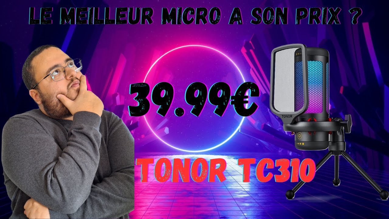 UNBOXING ET TEST DU TONOR TC310 - YouTube