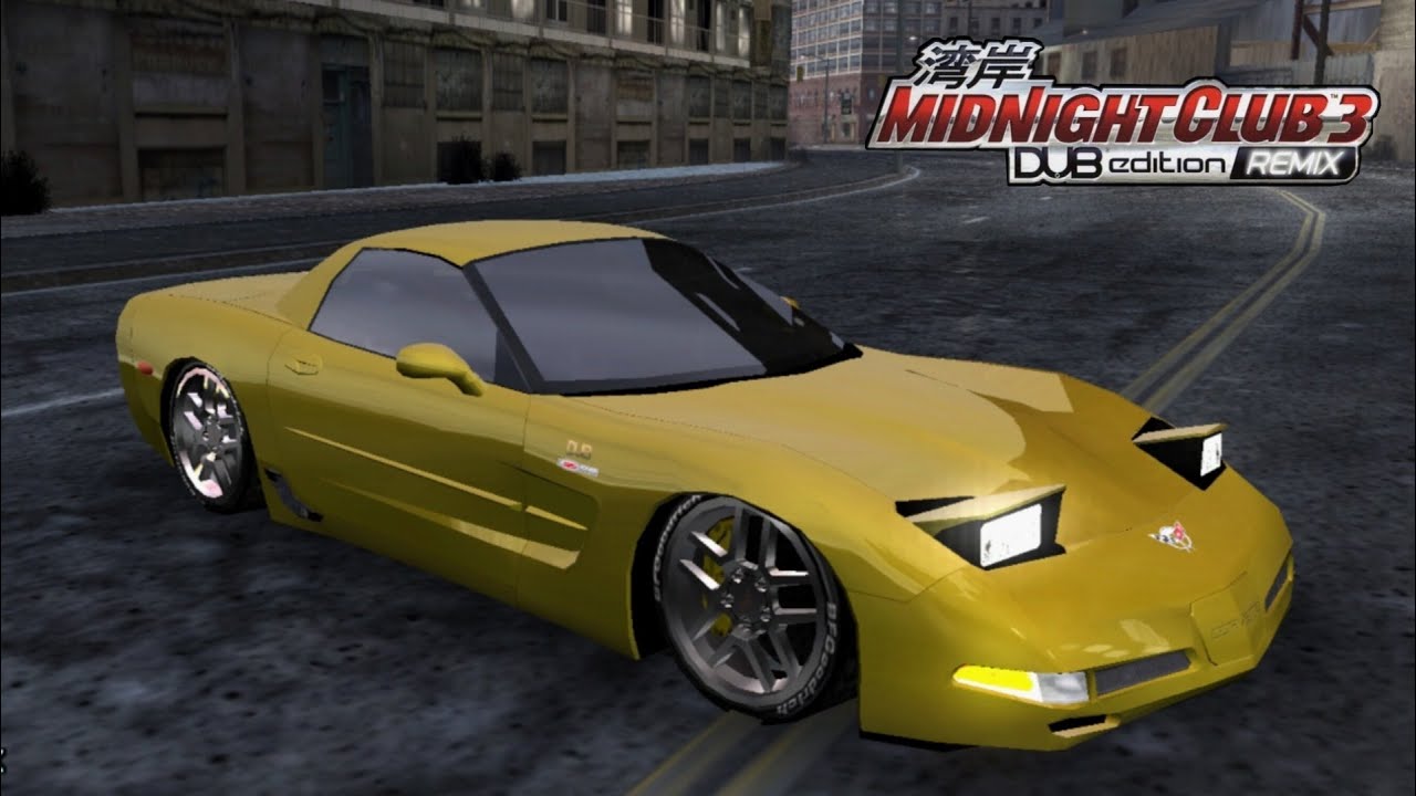 Midnight Club 3: Gameplay 1080p (AetherSX2) Corvette Z06 X McLaren F1 ...