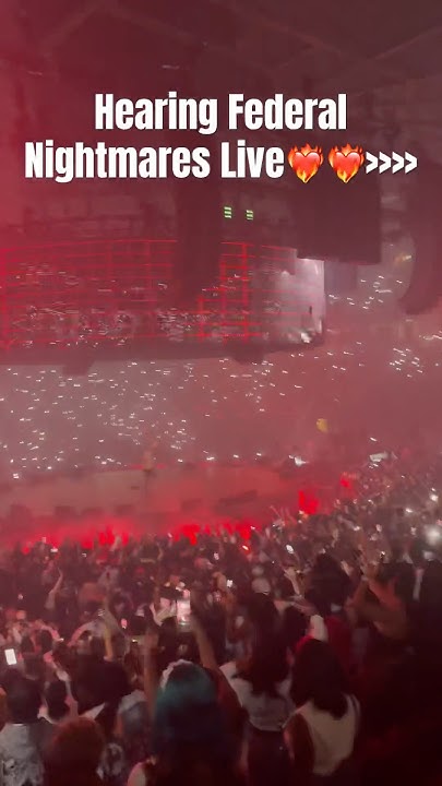 Rod Wave Performing Federal Nightmares ️‍🔥!! #rodwave #concert #vlog # ...