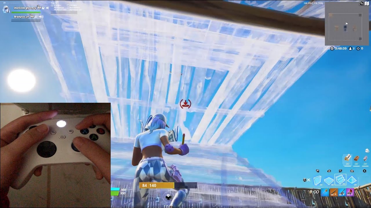 Xbox Series S Handcam (120 FPS Gameplay) - YouTube