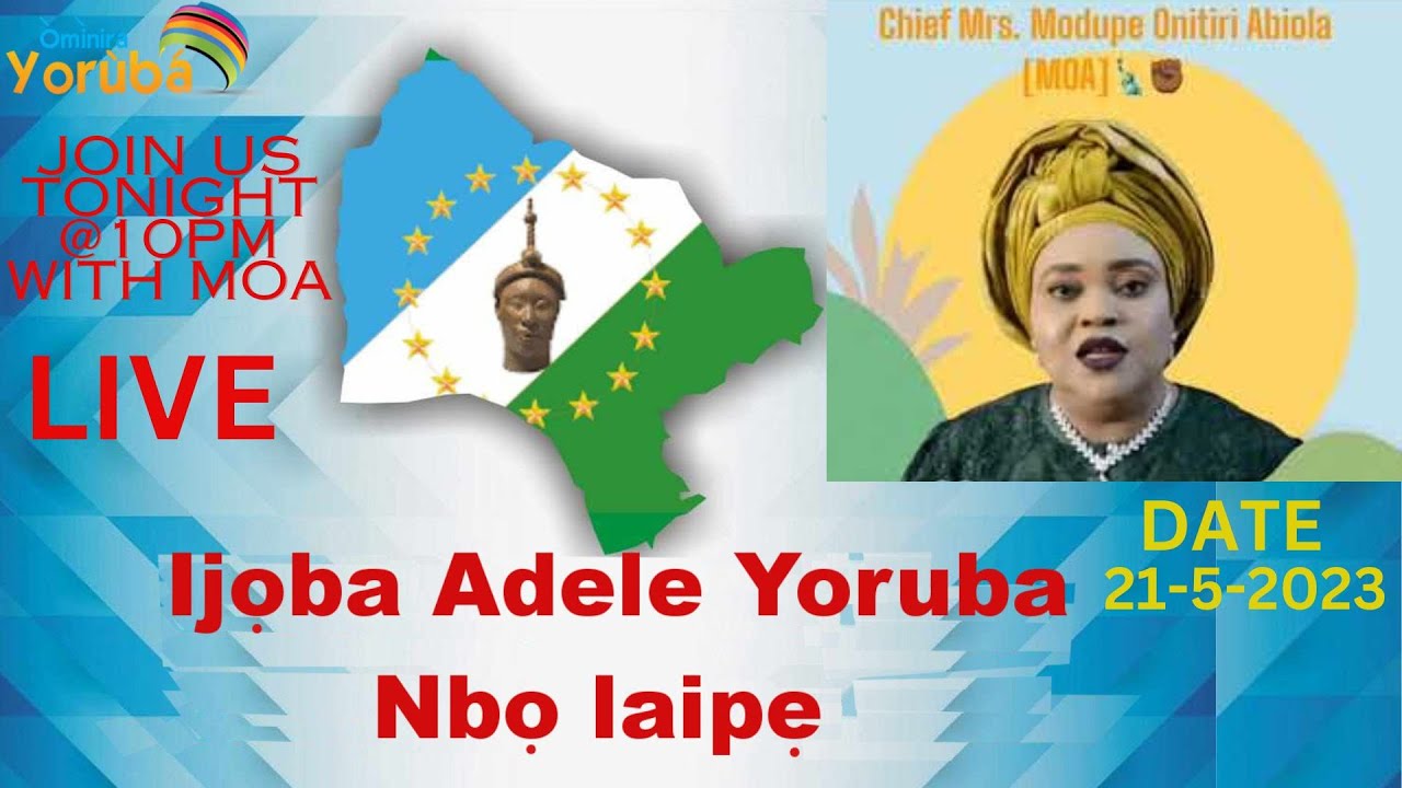 E WA GBO ORO LATI ENU MAMA WA MODUPE ONITIRI ABIOLA NIPA IRIN AJO IJOBA ...
