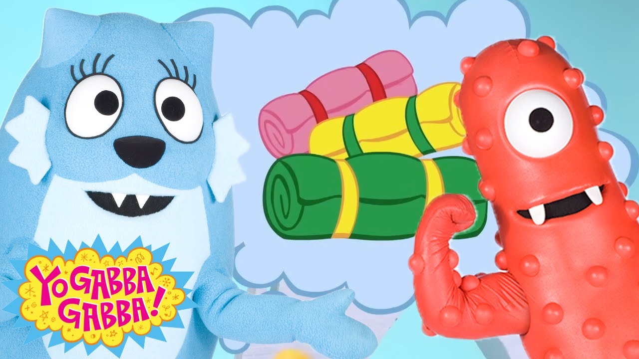 Yo Gabba Gabba! Full Episodes - WildBrain | Let's Go Outside Into ...
