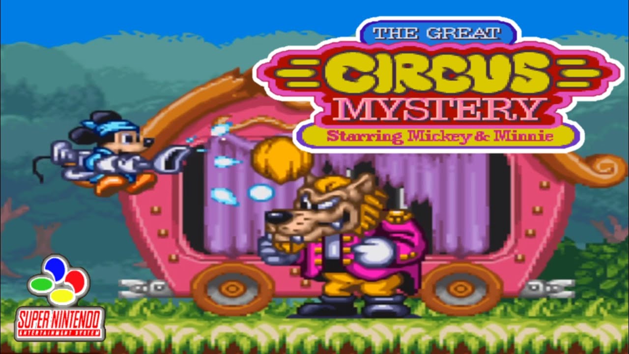 Disney Magical Quest 2 (1994) - SNES Longplay | NostalGamerBR - YouTube