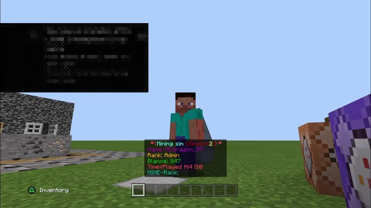 How to make a welcome message (Minecraft bedrock) - YouTube