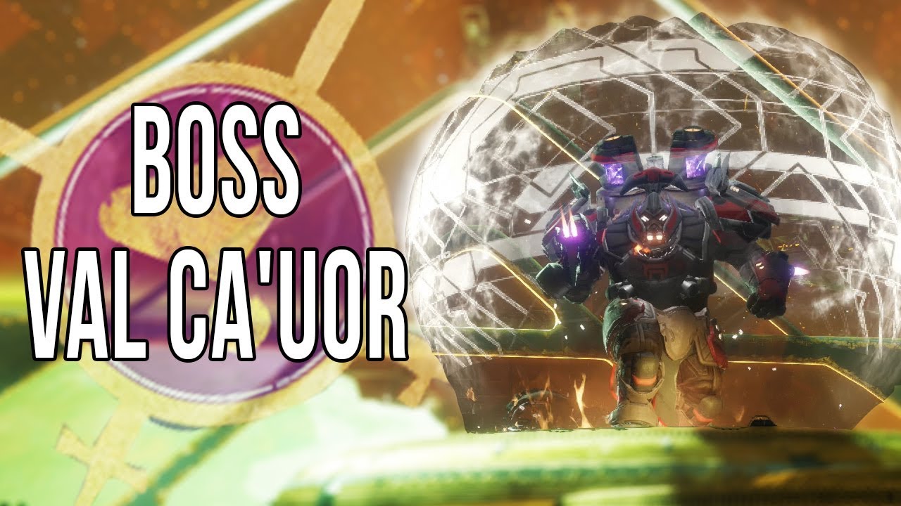 Destiny 2: BOSS VAL CA'UOR - Guida Raid Pinnacolo Siderale - YouTube