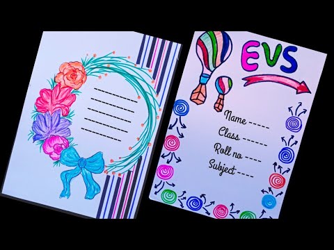 Social Science Front Page Design /Evs Project / Project Work Designs ...