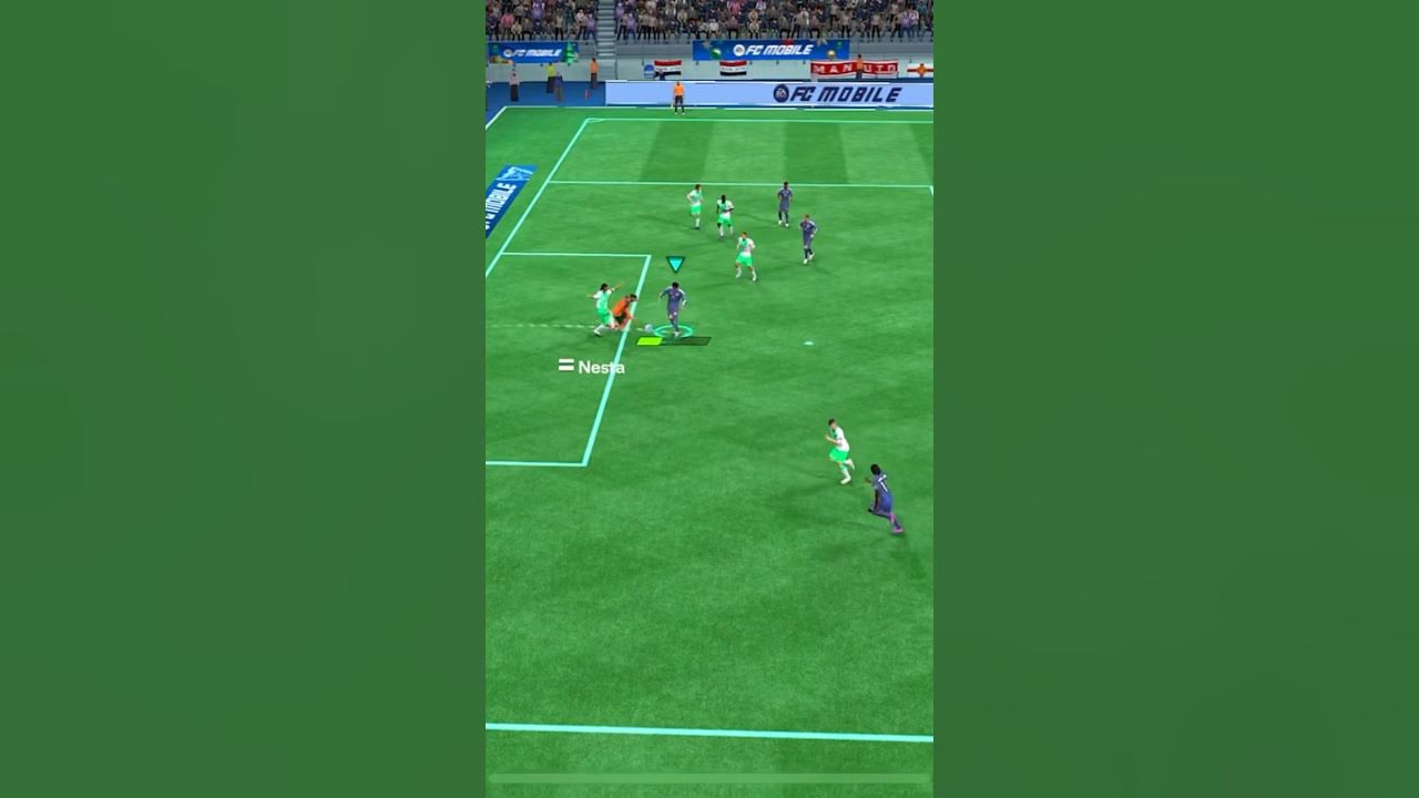 GOALKEEPER VS SON #fcmobile #fifa #fifamobile #reels #gaming #football #skills #fc24 #fifa23 # ...