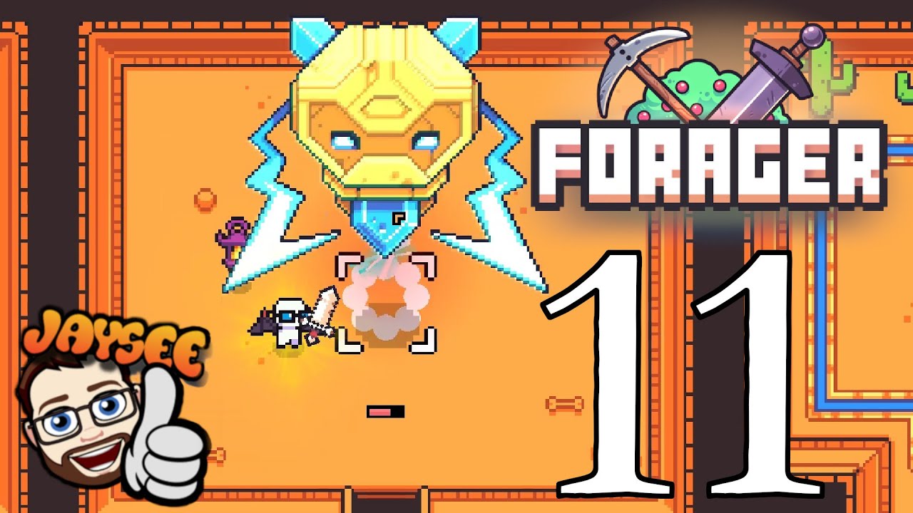 Forager Erstes Dungeon! Let´s Play Deutsch - YouTube