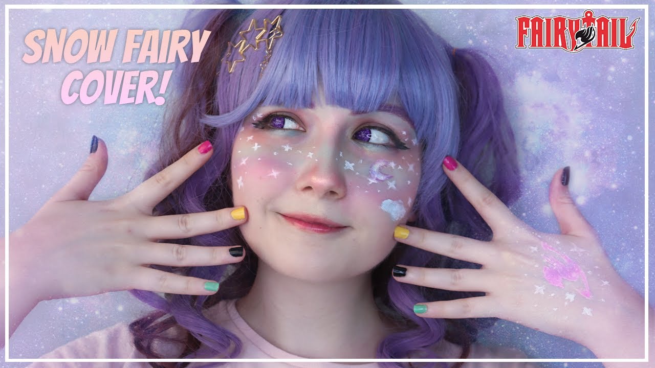 Fairy Tail OP 1 • Snow Fairy を歌ってみた - YouTube