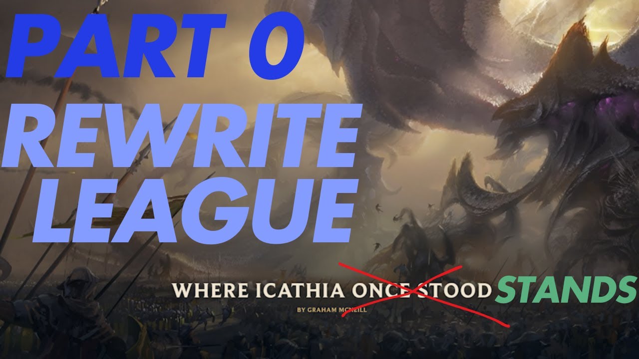 Rewriting League's Story Part 0: Introduction | League of Legends - YouTube