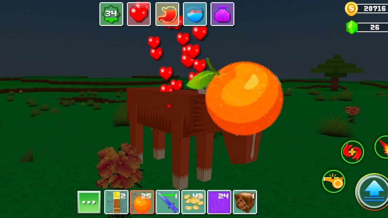 Exploration Lite Craft Gameplay #65 "CanaryDroid" (Android) | Tame a ...