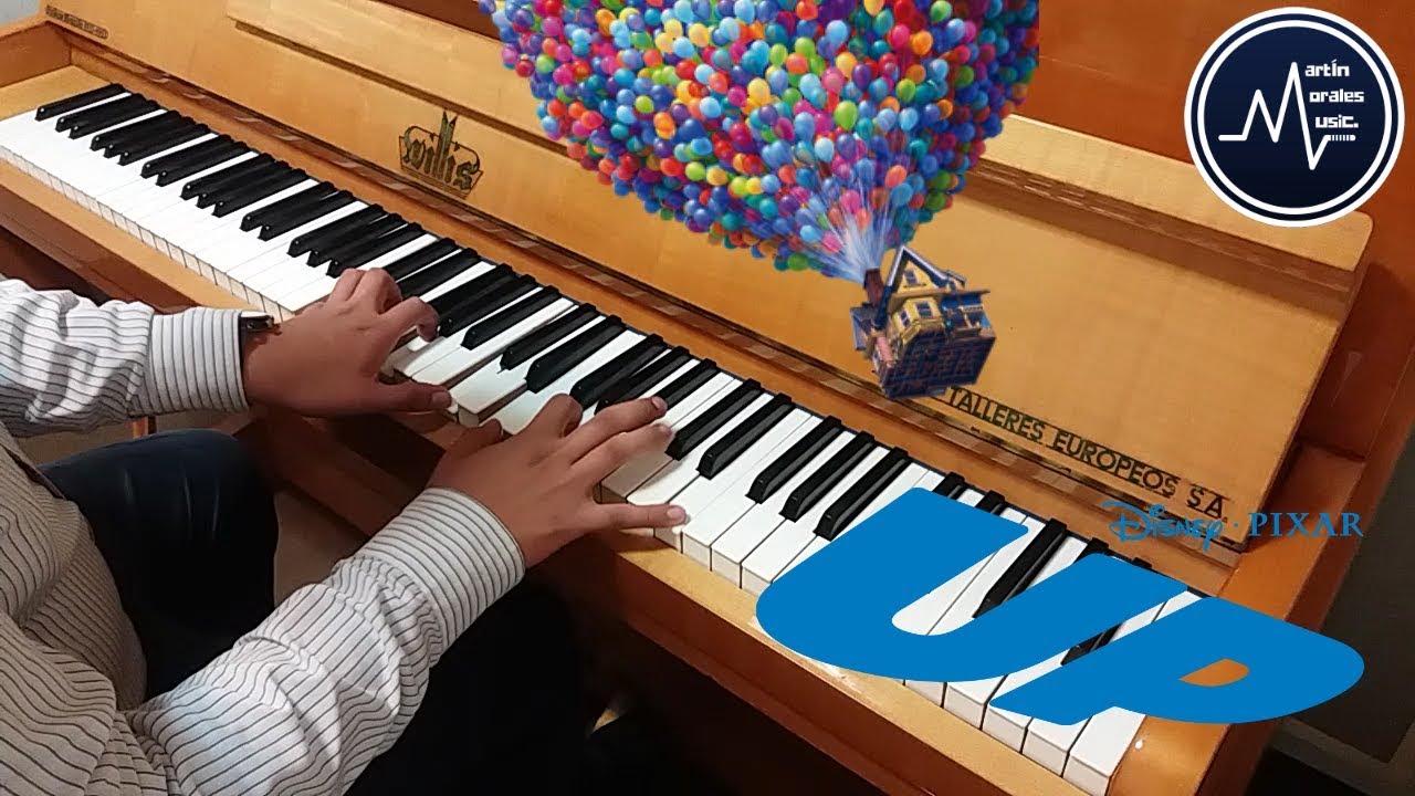 Disney Pixar's UP - Married Life (Main Theme) #up #marriedlife #disney ...