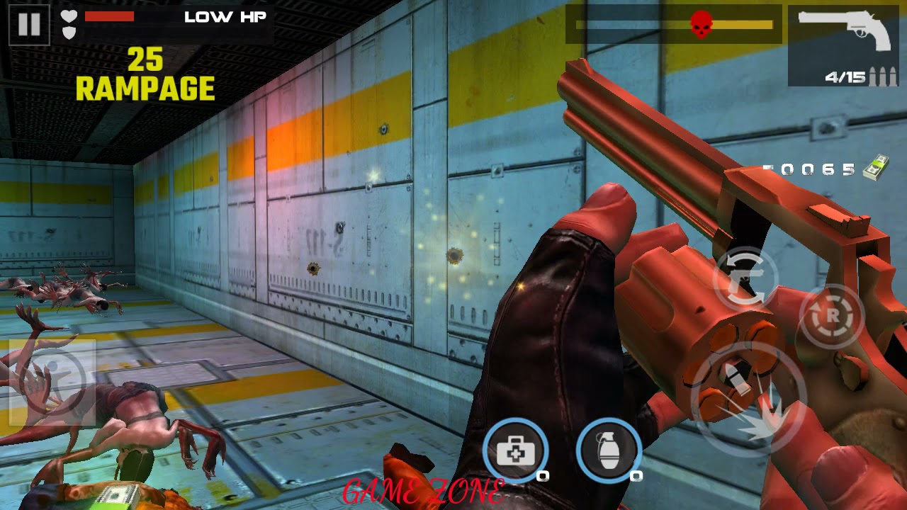 ZAMBIE GAME DEATH TARGET GAME || THE ULTIMATE ZOMBIE GUN GAME || YOU ...