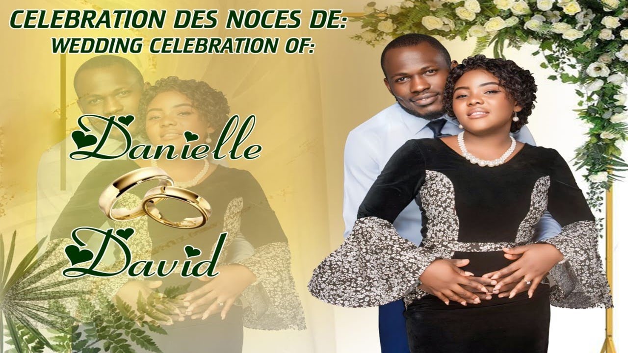 𝕎𝔼𝔻𝔻𝕀ℕ𝔾 ℂ𝔼𝕃𝔼𝔹ℝ𝔸𝕋𝕀𝕆ℕ 𝕆𝔽 𝓓𝓪𝓷𝓲𝓮𝓵𝓵𝓮 & 𝓓𝓪𝓿𝓲𝓭| - YouTube