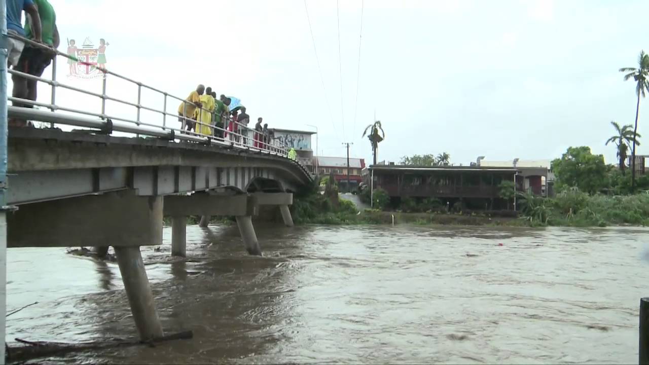 Nadi flash flood, TC Winston aftermath. - YouTube