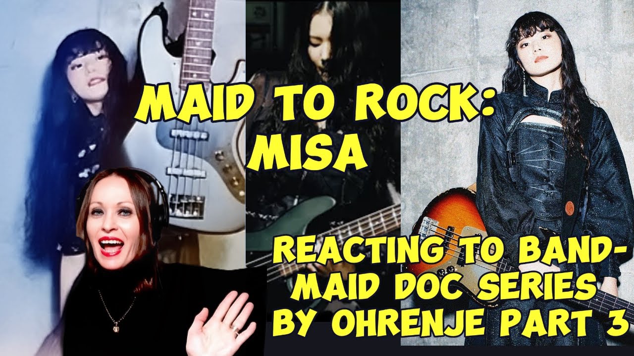 Maid to Rock: MISA!!- Ramberg Reacts to the Documentary about the the Band-Maid member MISA 🎸🦶🏻🥷 ...