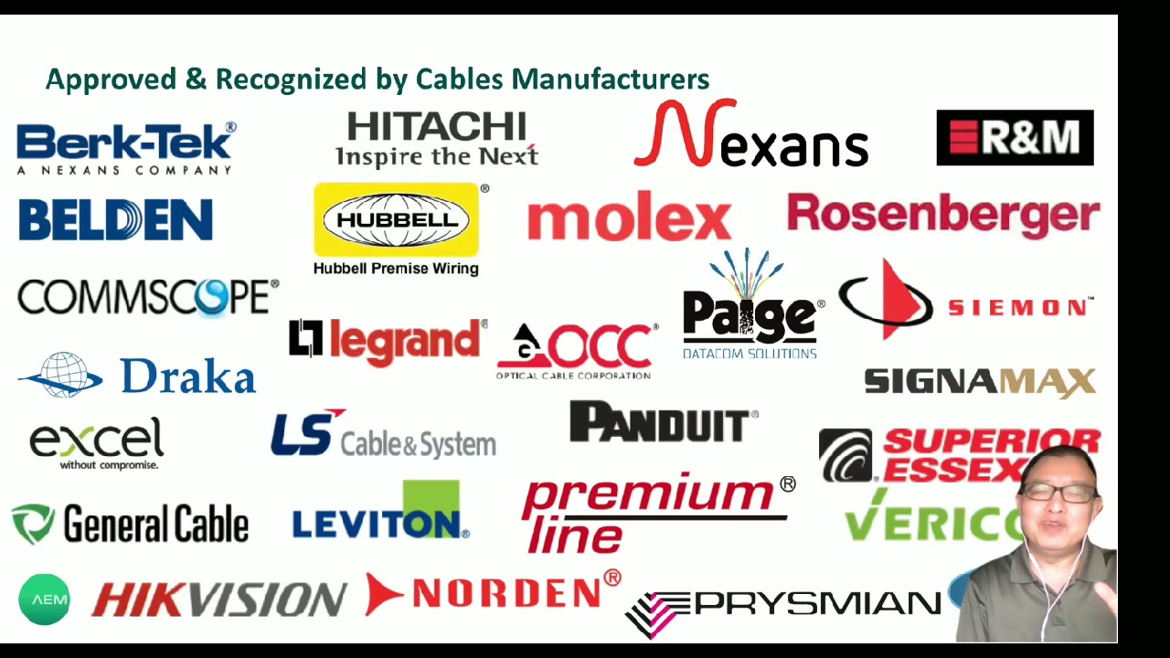 2021-11-18 ICT Cabling Certification - Copper - YouTube