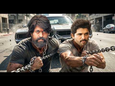 New Movie 2025 Superhit (HD) Blockbuster South Indian Hindi Dubbed Action Movie || Aakkam || Yash